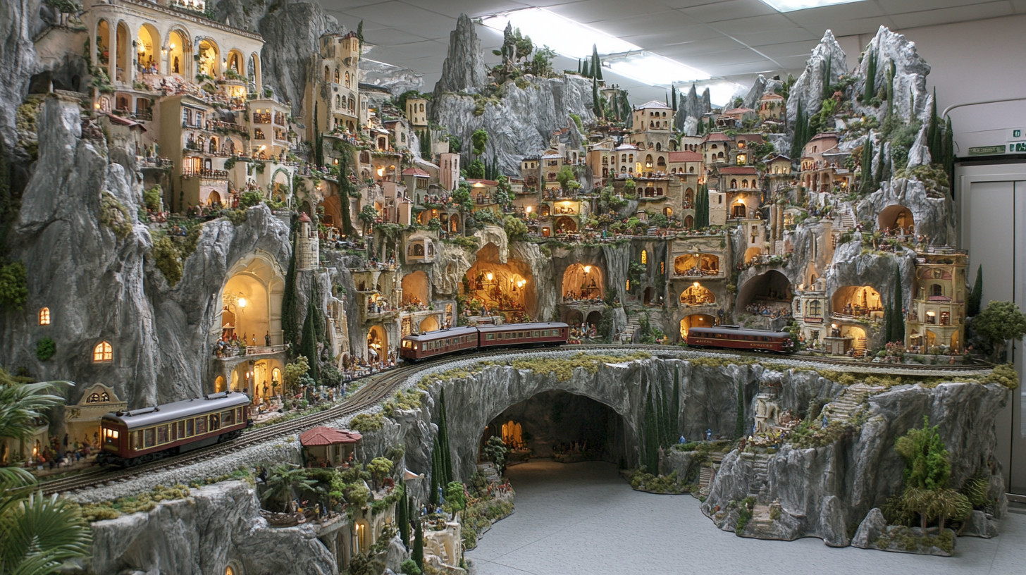 Big Worlds in Tiny Spaces: Mastering Small Model Railways