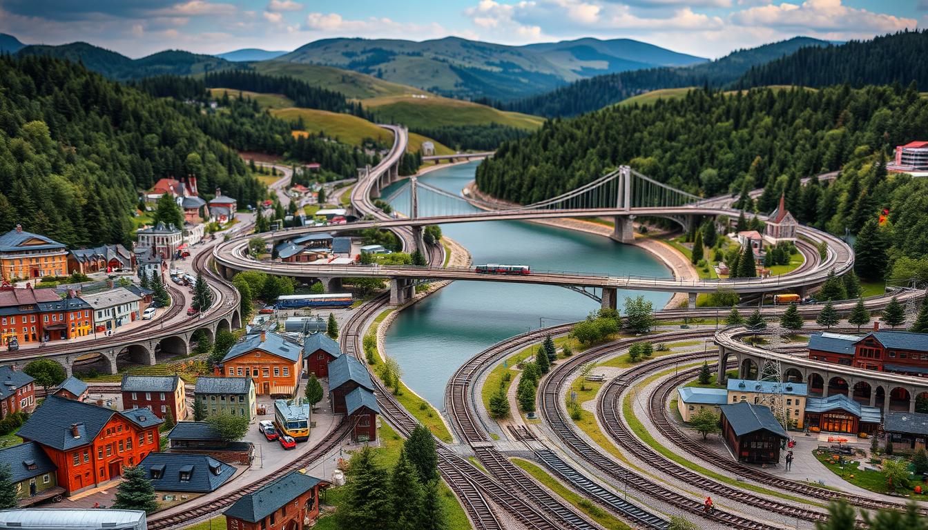 Explore Easy HO Scale Train Layouts for Your Model Railway ...