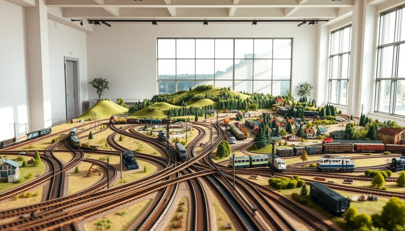 Explore Easy HO Scale Train Layouts for Your Model Railway ...