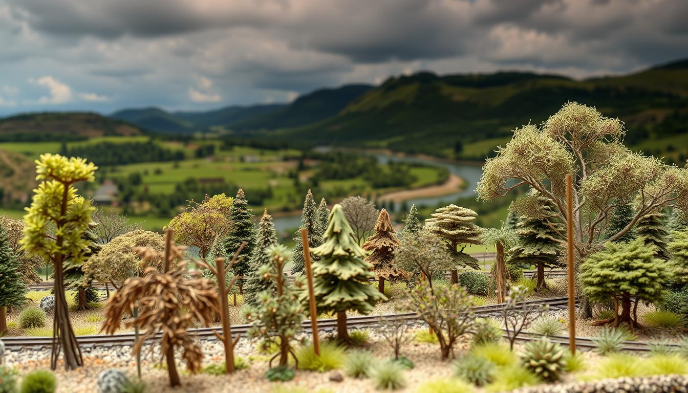 Try These Practical Trees for Model Train Layouts