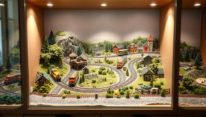 Shelf Model Railway Layouts: Tips for Stunning Designs