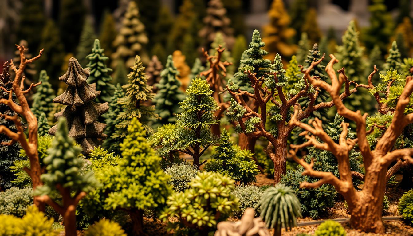 Try These Practical Trees for Model Train Layouts