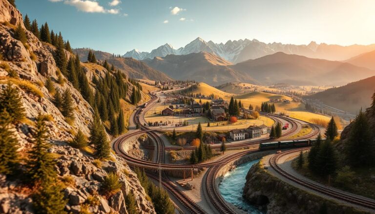 Explore Two-Level Model Railroad Layouts: Designs & Tips