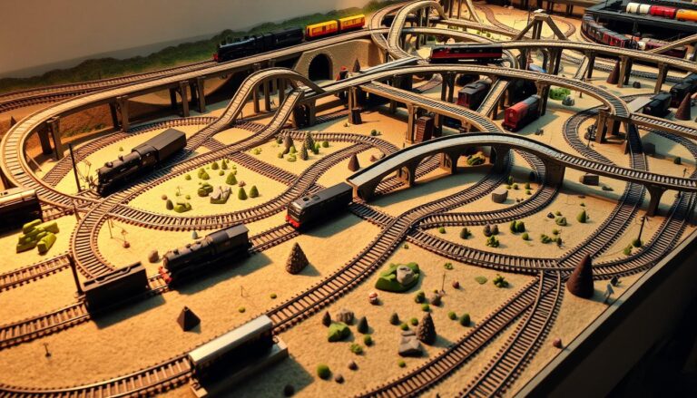 Shelf Model Railway Layouts: Tips for Stunning Designs