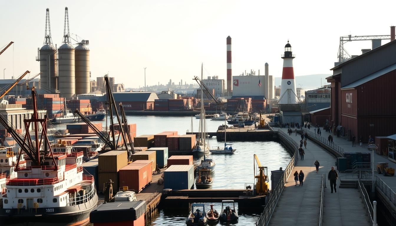 Dockside Model Railway Layouts: Realistic Waterfront Scenery