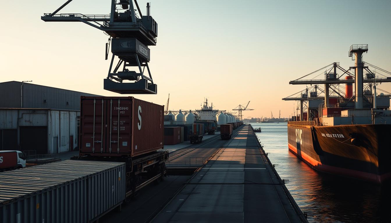 Dockside Model Railway Layouts: Realistic Waterfront Scenery