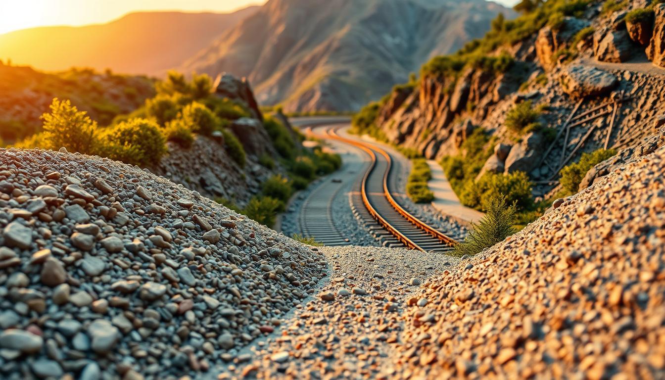 Model Railway Quarry Layouts: Rocks, Rails, and Realism