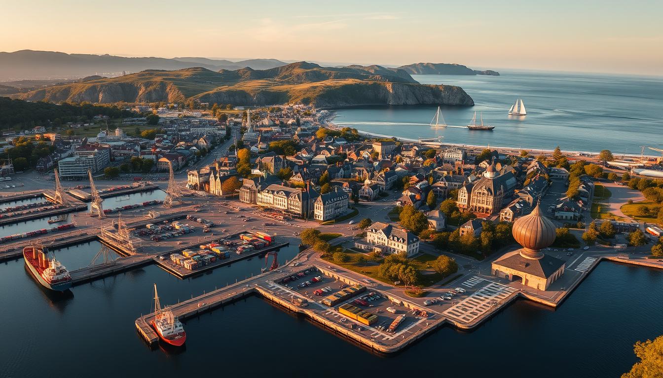 Dockside Model Railway Layouts: Realistic Waterfront Scenery